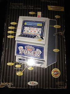1/4 size video poker pokie machine - Pokies for Sale