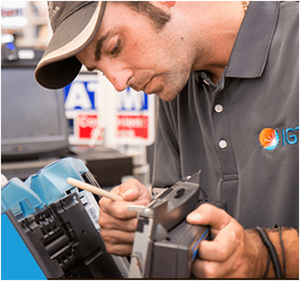 Does IGT provide technician to repair the pokies machines in Australia ...