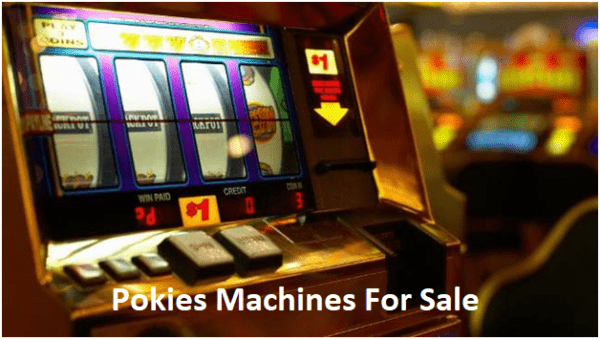 How to know when there are pokies machines available in sale for Clubs ...