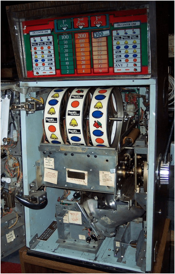 Inside and Outside of the Pokies Machines